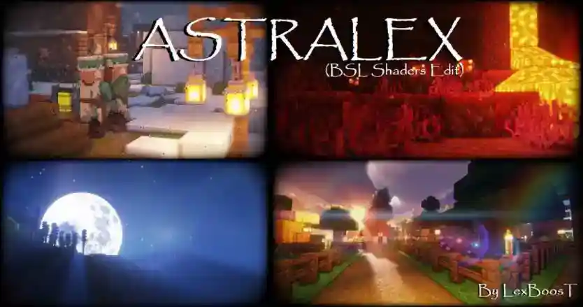 Minecraft 1.21.8-1.18 AstraLex Shaders Download - Minecraft Plot
